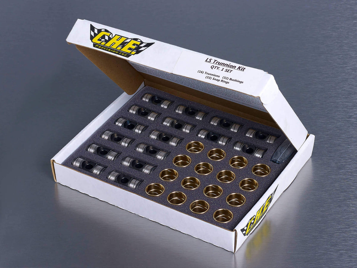 CHE Precision Rocker Trunnion Upgrade Kit Suit Holden / Chevy LS/LT En ...