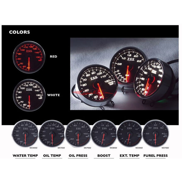 ZSS Racing Premium MC Meter - Boost Gauge (BAR) - Garage 7