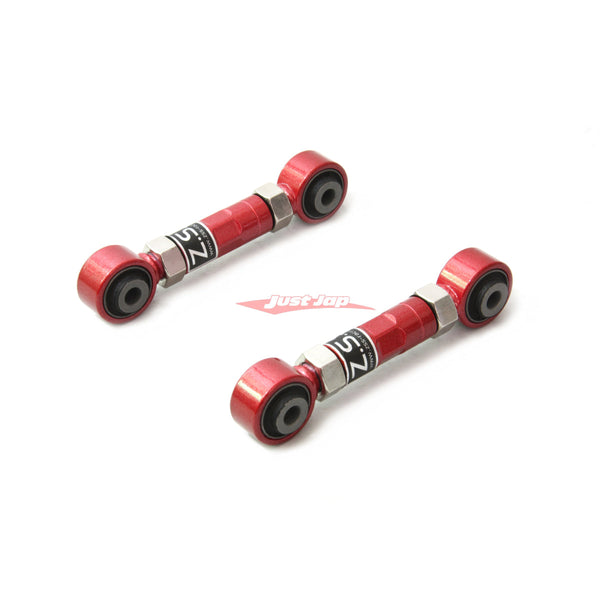 Rear Toe Arms, Honda, EG/EH/EJ/EK/EM/DC2, ZSS (Harden Rubber) - Garage 7