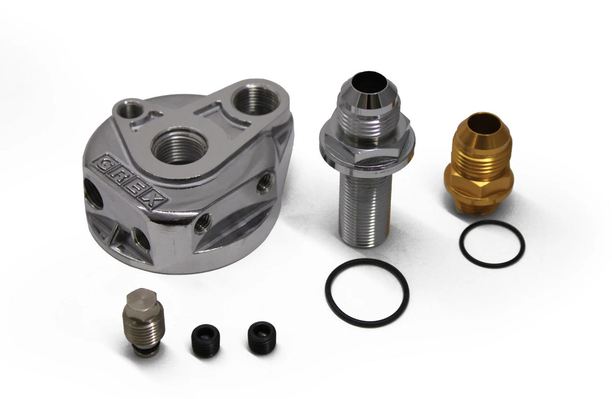 GReddy Oil Block Assembly - "Type-G" - Garage 7
