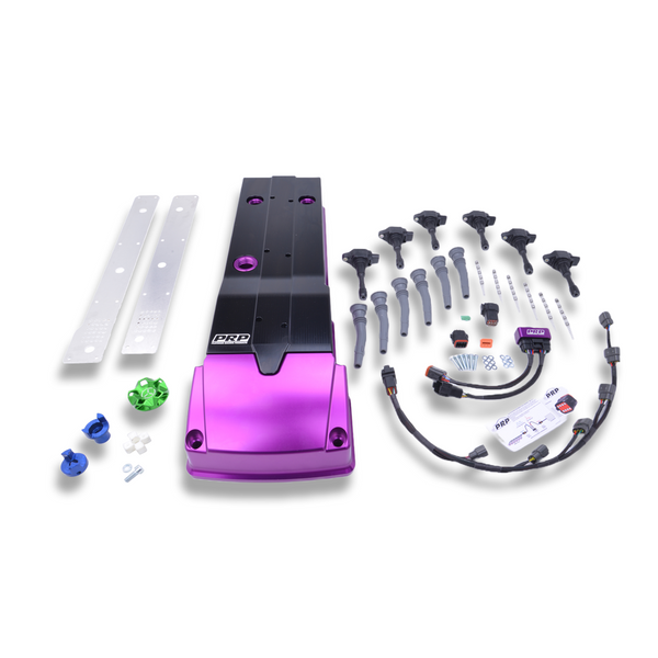 Platinum Racing Products - Ford Barra Billet Rocker Cover and Integrat ...