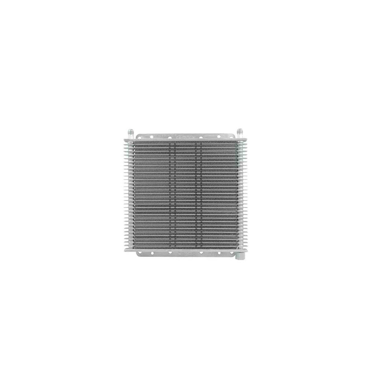 PWR Trans Oil Cooler - 280 x 255 x 19mm - 6AN fittings - Garage 7